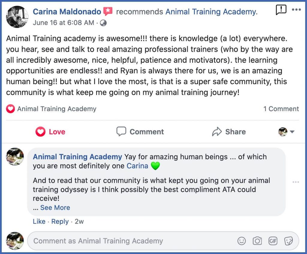 Do you film every [animal] training session you do? ??? - Animal ...