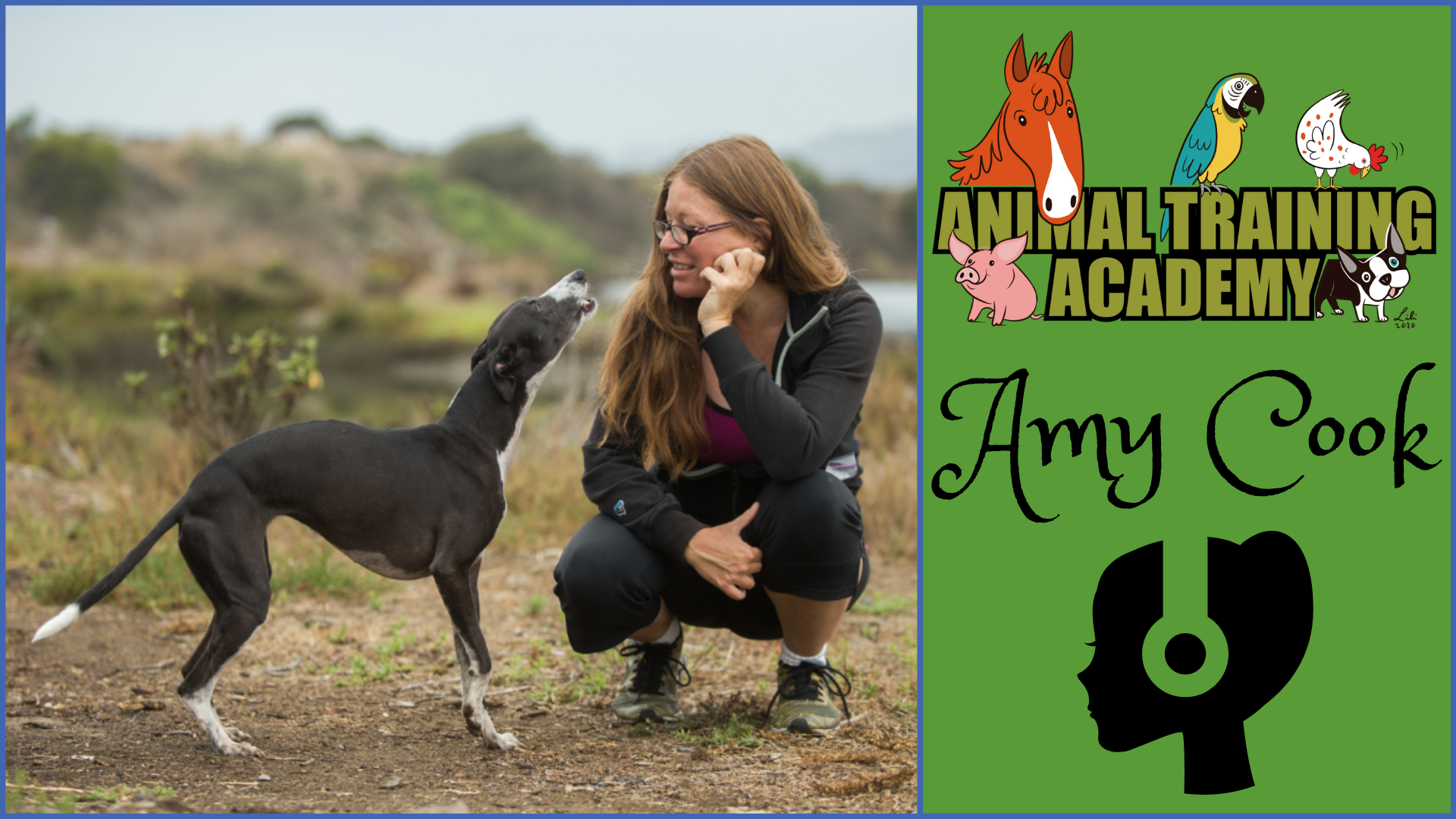 [Episode 134] Amy Cook, PhD - 'The Play Way' - Animal Training Academy